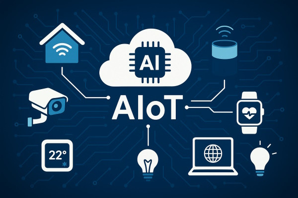 AIoT — Слияние Искусственного Интеллекта и Интернета Вещей